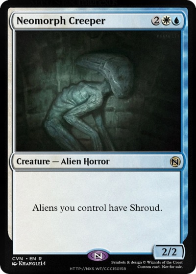 MTGNexus - Neomorph Creeper