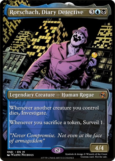 MTGNexus - Rorschach, Diary Detective
