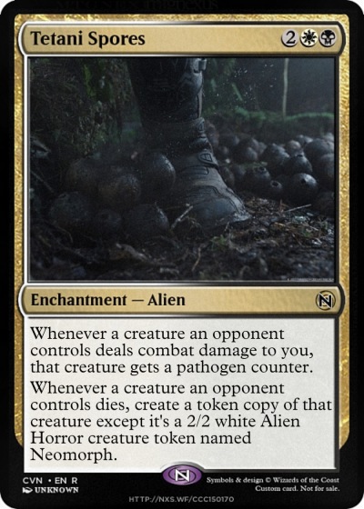 MTGNexus - Tetani Spores