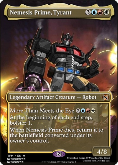 MTGNexus - Transformers