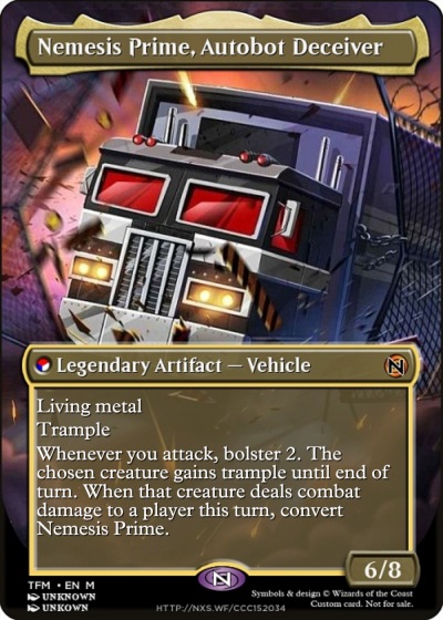 MTGNexus - Transformers