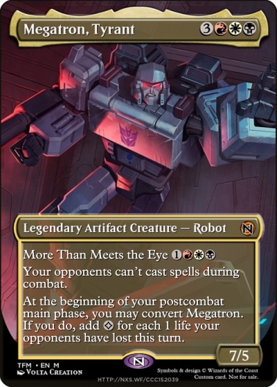 MTGNexus - Transformers