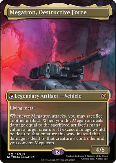 MTGNexus - Transformers