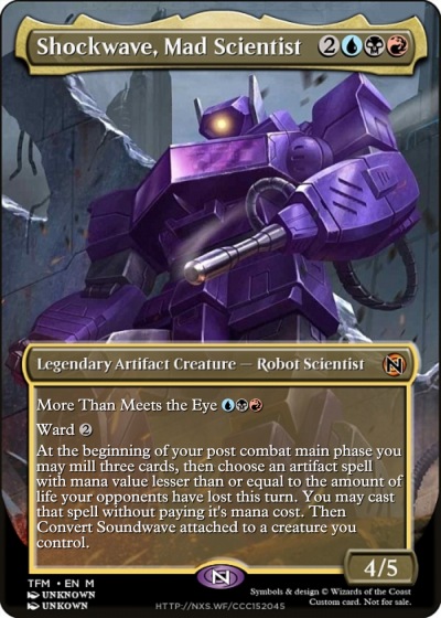 MTGNexus - Transformers