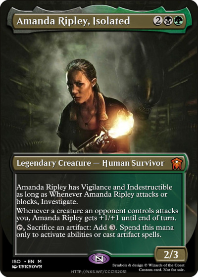 MTGNexus - Alien Isolation