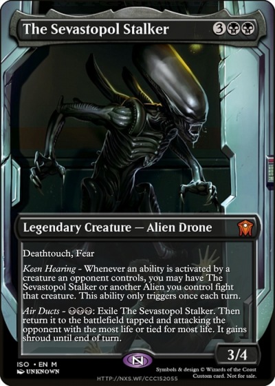 MTGNexus - Alien Isolation