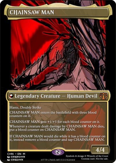 MTGNexus - Chainsaw Man