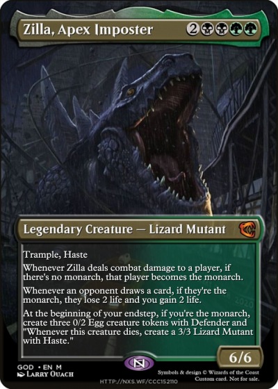 MTGNexus - Zilla, Apex Imposter