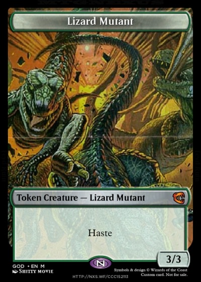 MTGNexus - Lizard Mutant