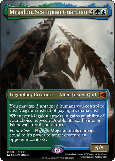 MTGNexus - Megalon, Seatopian Guardian