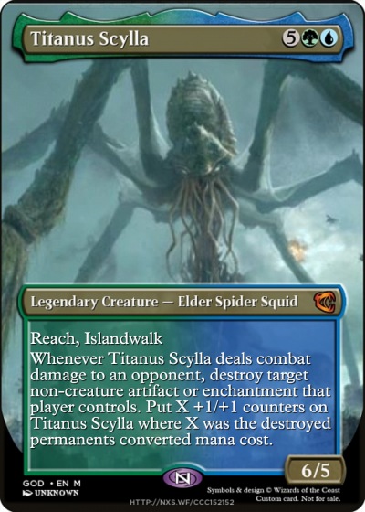 MTGNexus - Titanus Scylla