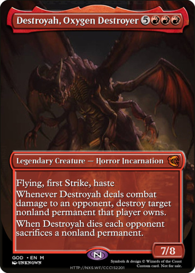 MTGNexus - Destroyah, Oxygen Destroyer