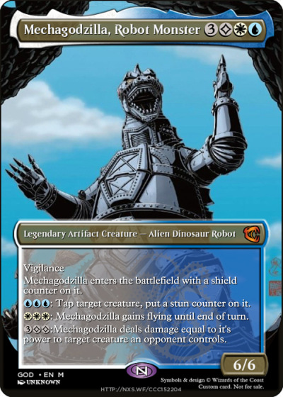 MTGNexus - Mechagodzilla, Robot Monster