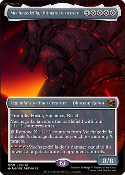 MTGNexus - Mechagodzilla, Ultimate Destroyer