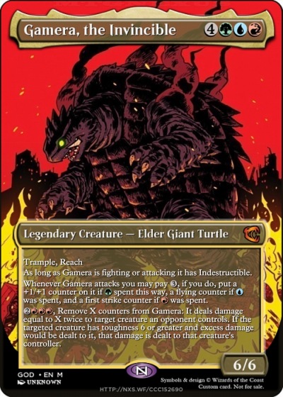 MTGNexus - Gamera, the Invincible