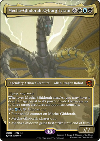 MTGNexus - Mecha-Ghidorah, Cyborg Tyrant