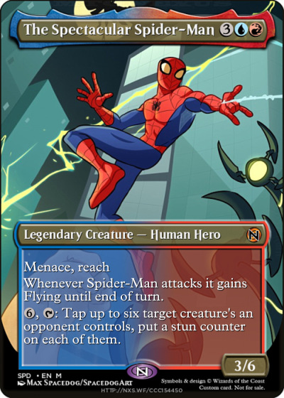 MTGNexus - The Spectacular Spider-Man