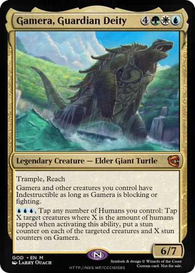 MTGNexus - Gamera, Guardian Deity