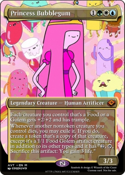 MTGNexus - Adventure Time!