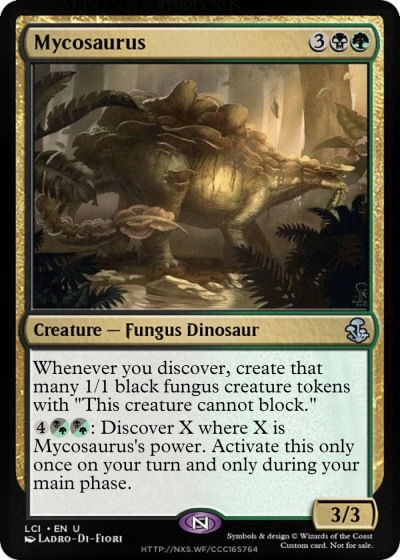 MTGNexus - Mycosaurus