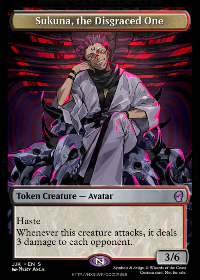 MTGNexus - Sukuna, the Disgraced One