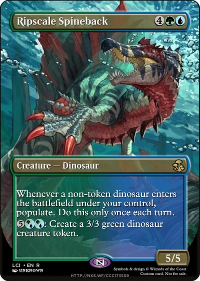 MTGNexus - Ripscale Spineback