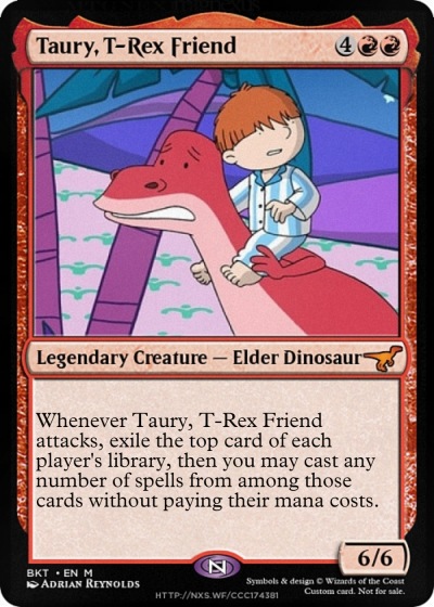 MTGNexus - Taury, T-Rex Friend