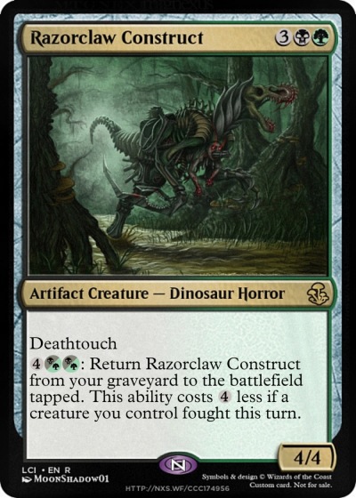 MTGNexus - Razorclaw Construct
