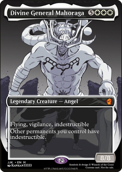 MTGNexus - Divine General Mahoraga