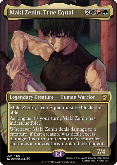 MTGNexus - Maki Zenin, True Equal