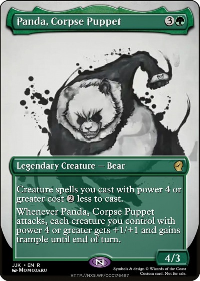 MTGNexus - Panda, Corpse Puppet