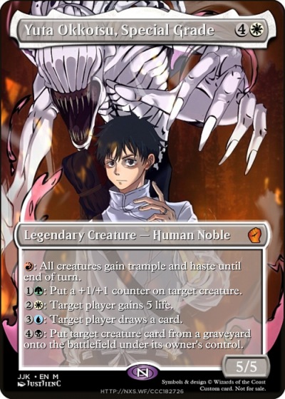 MTGNexus - Yuta Okkotsu, Special Grade