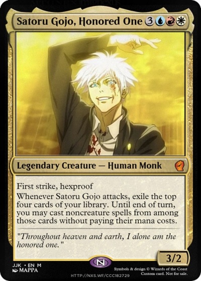MTGNexus - Satoru Gojo, Honored One