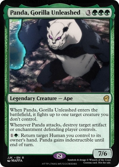 MTGNexus - Panda, Gorilla Unleashed