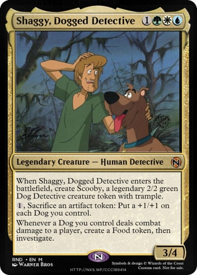 MTGNexus - Shaggy, Dogged Detective