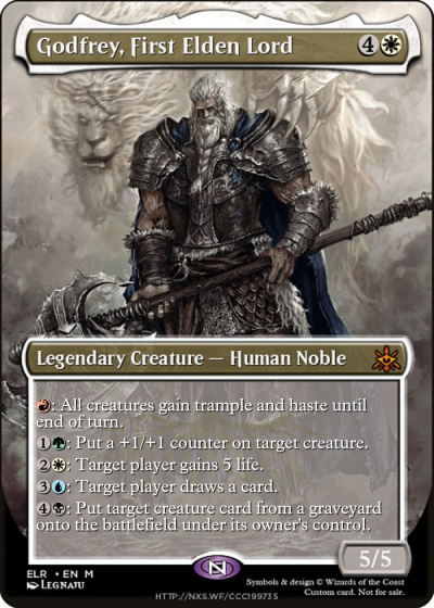 MTGNexus - Godfrey, First Elden Lord