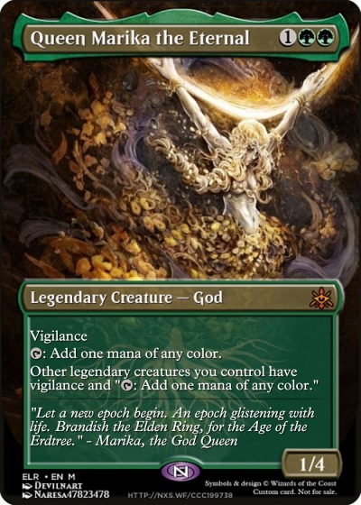 MTGNexus - Queen Marika the Eternal // The Guidance of Grace
