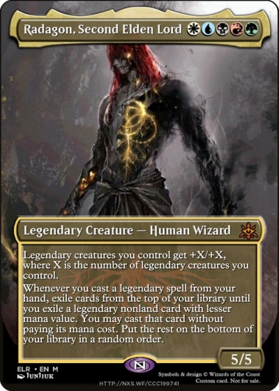 MTGNexus - Radagon, Second Elden Lord