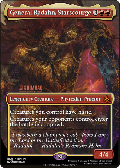 MTGNexus - General Radahn, Starscourge