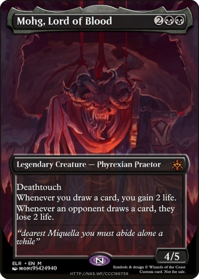 MTGNexus - Mohg, Lord of Blood