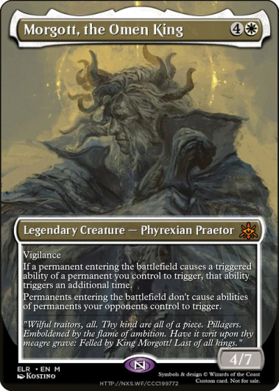 MTGNexus - Morgott, the Omen King