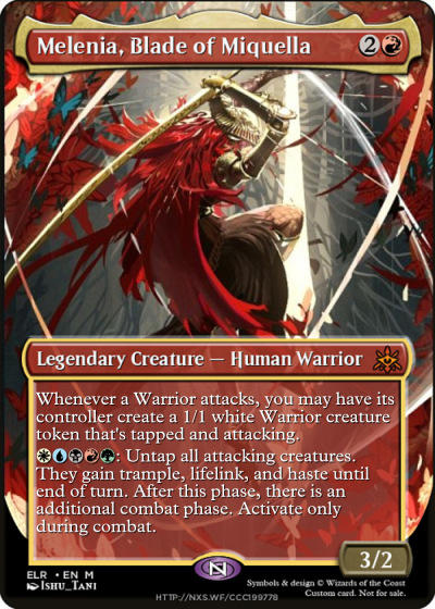 MTGNexus - Melenia, Blade of Miquella