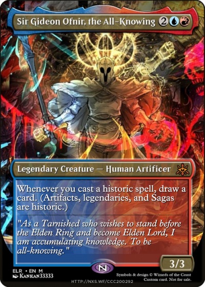 MTGNexus - Sir Gideon Ofnir, the All-Knowing
