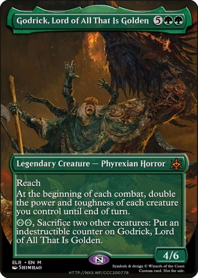 MTGNexus - Godrick, Lord of Stormveil Castle
