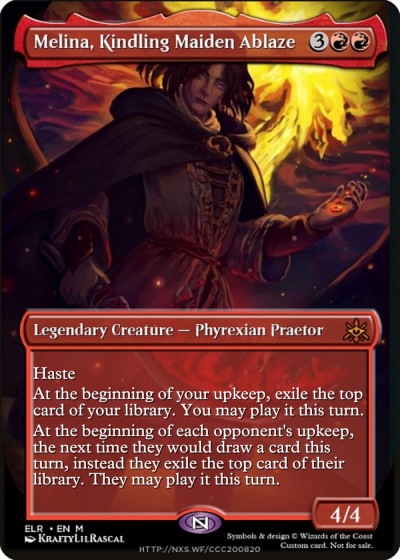 MTGNexus - Melina, Kindling Maiden Ablaze