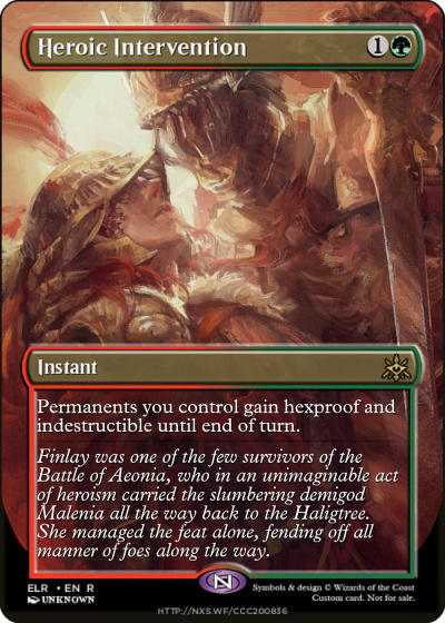 MTGNexus - Heroic Intervention