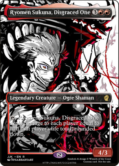 MTGNexus - Ryomen Sukuna, Disgraced One