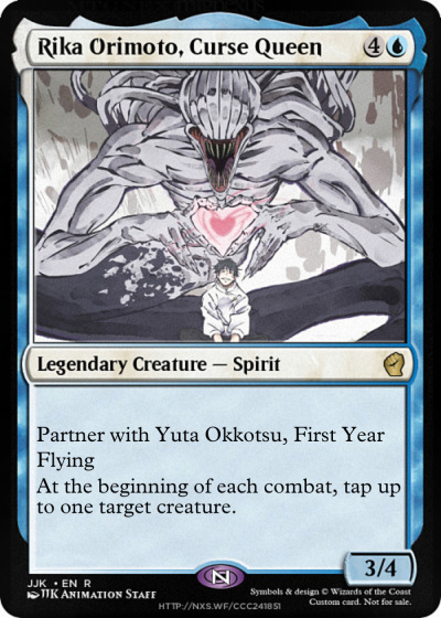 MTGNexus - Rika Orimoto, Curse Queen