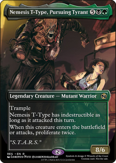 MTGNexus - Resident Evil