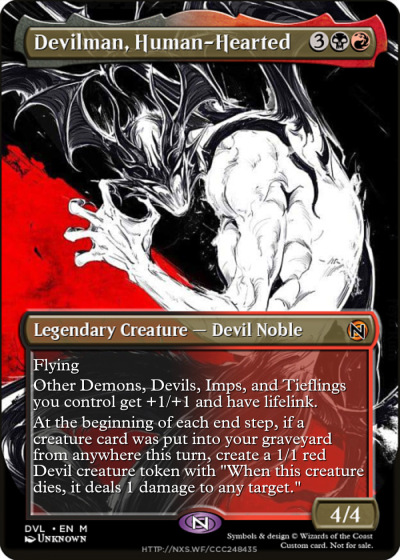 MTGNexus - Devilman, Human-Hearted